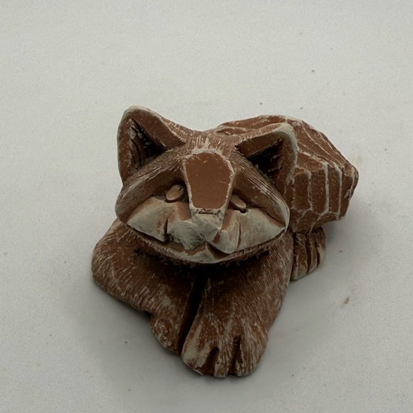 Art | Vintage Artesania Rinconada Art Pottery Fox Figurine Signed By ...